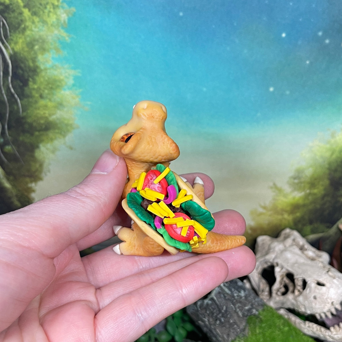 Taco-saurus – Prismatic Brush