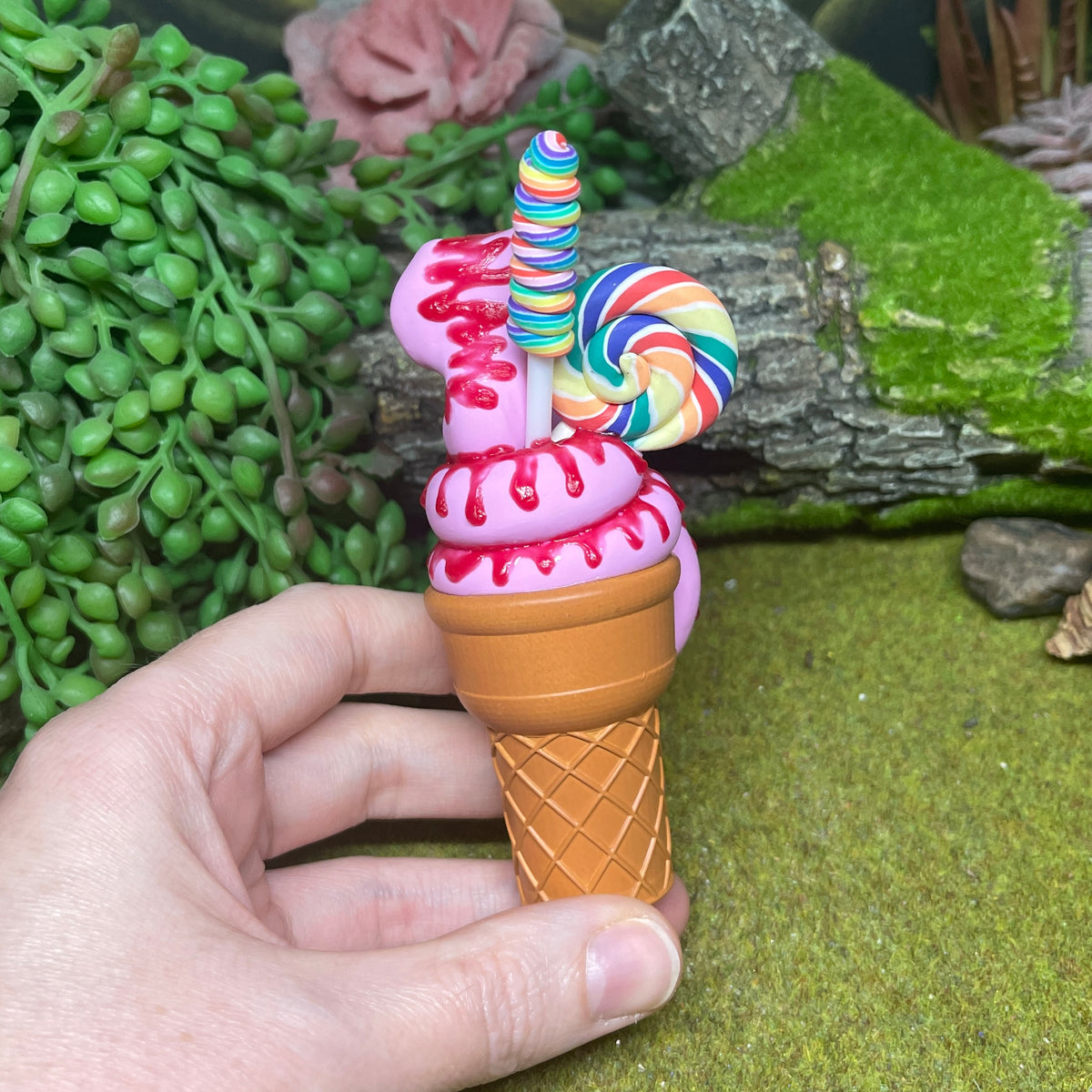 Ice Cream Snake – Prismatic Brush