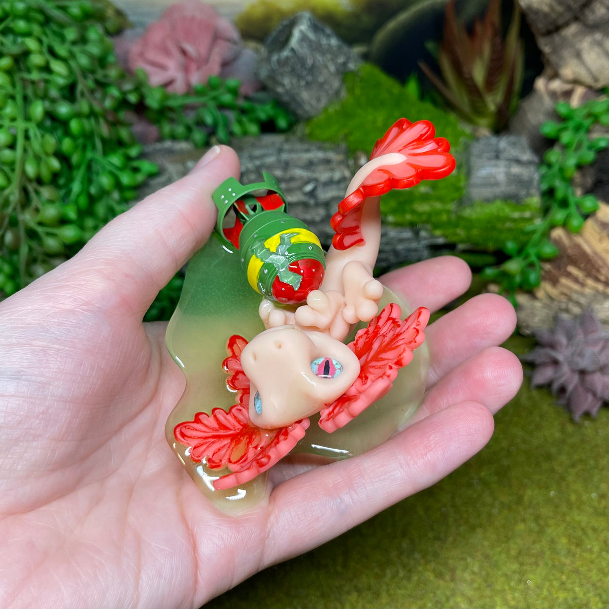 Fallout Baby Gulper – Prismatic Brush