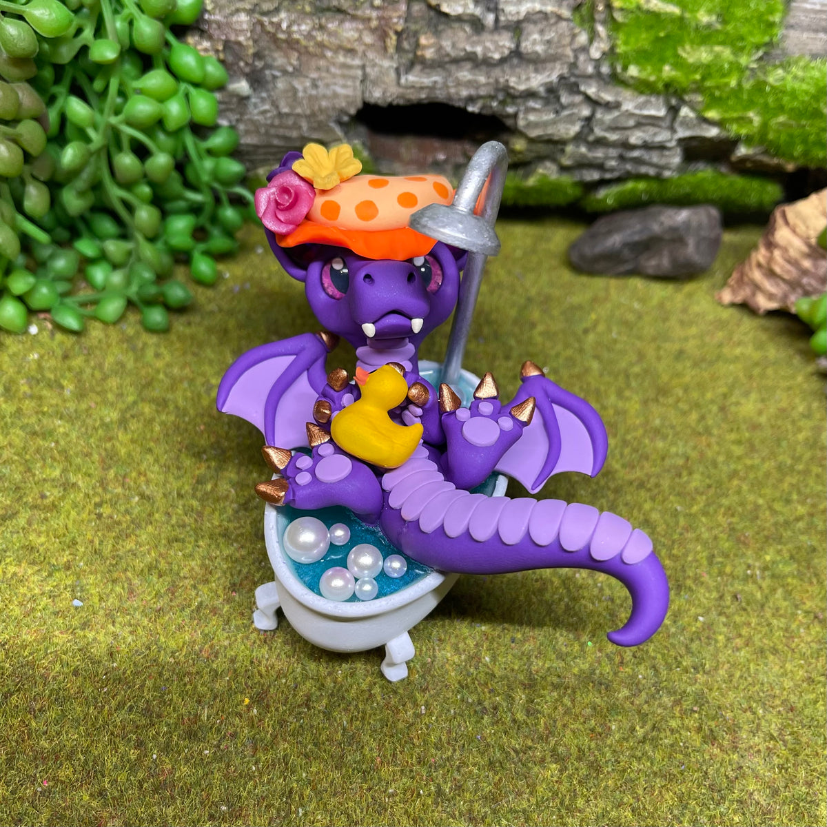 Bath Dragon – Prismatic Brush