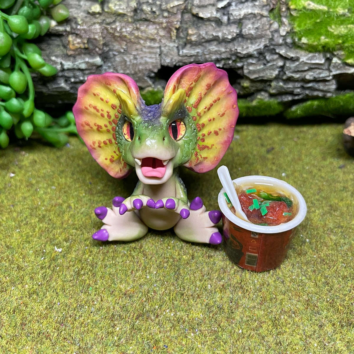Dilophosaurus Noodles – Prismatic Brush